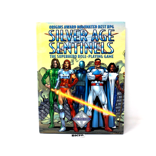 Silver Age Sentinels RPG - BKS11