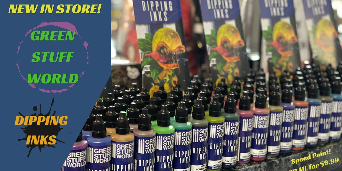Green Stuff World - Dipping Inks!
