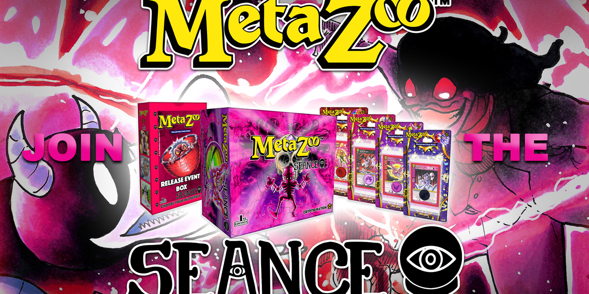 MetaZoo Releases Their 5th Set - SEANCE!