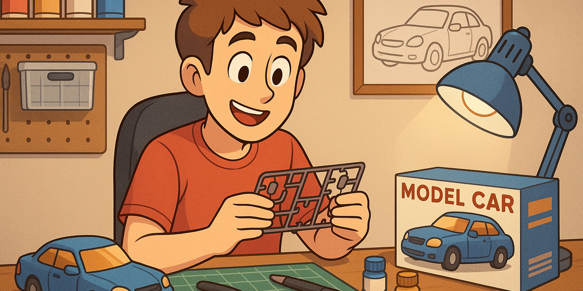 Best Car Model Kits for Beginners