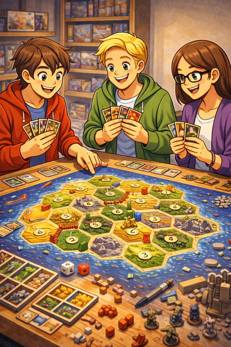 What Makes a Board Game Great for Repeat Play?