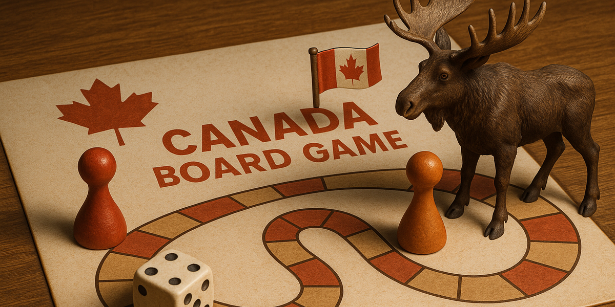 Top Canadian Board Games for Strategy and Fun