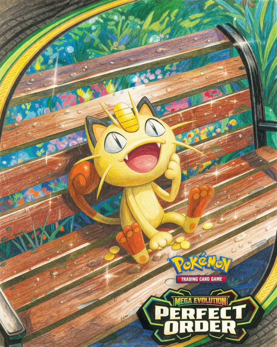 Pokémon Perfect Order Full Card List & Set Breakdown | Tistaminis