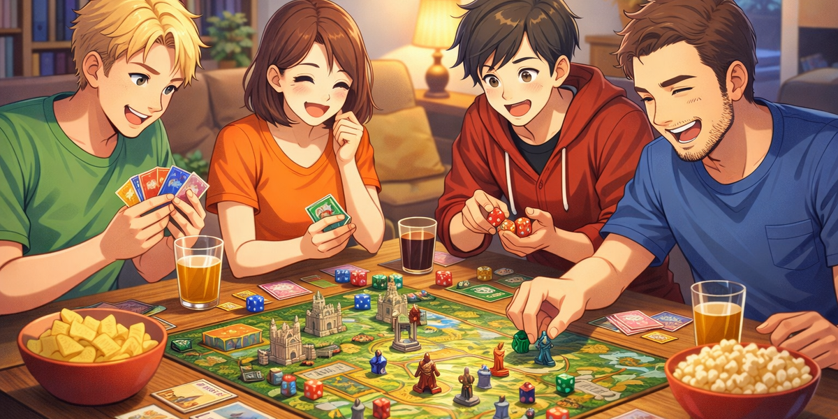 Best Board Games for Game Nights in 2026 | Tistaminis