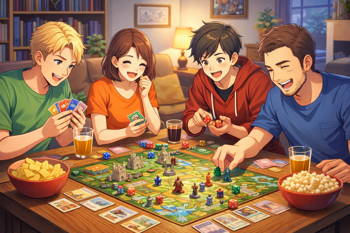Best Board Games for Game Nights in 2026 | Tistaminis