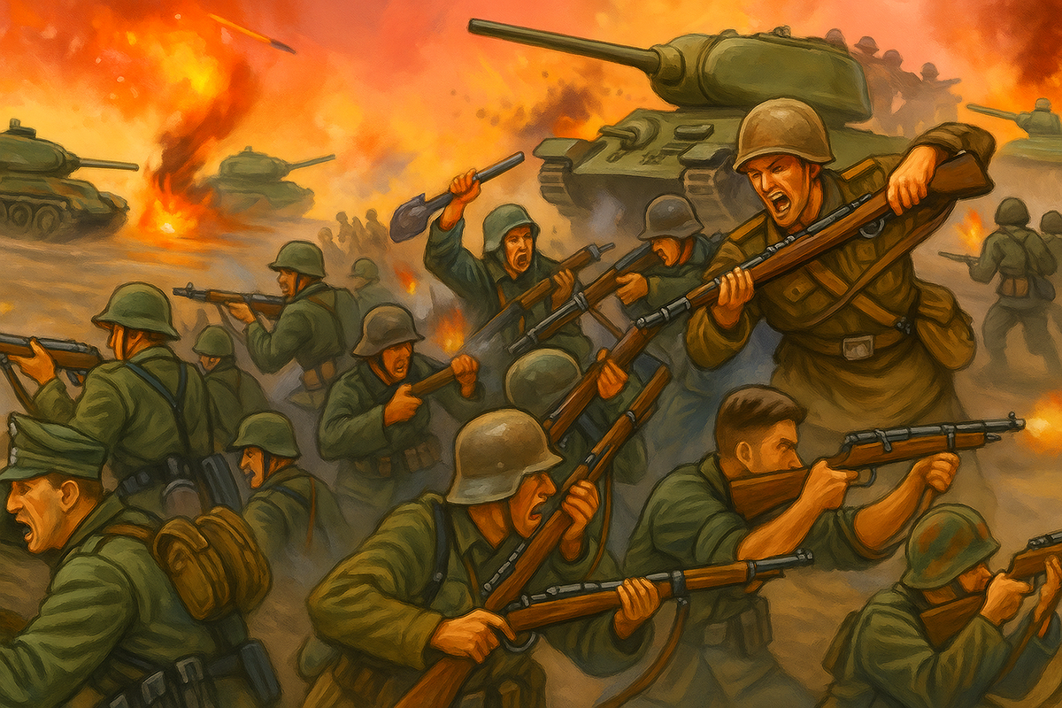 Flames of War for Beginners – Army Building and Point Levels Explained