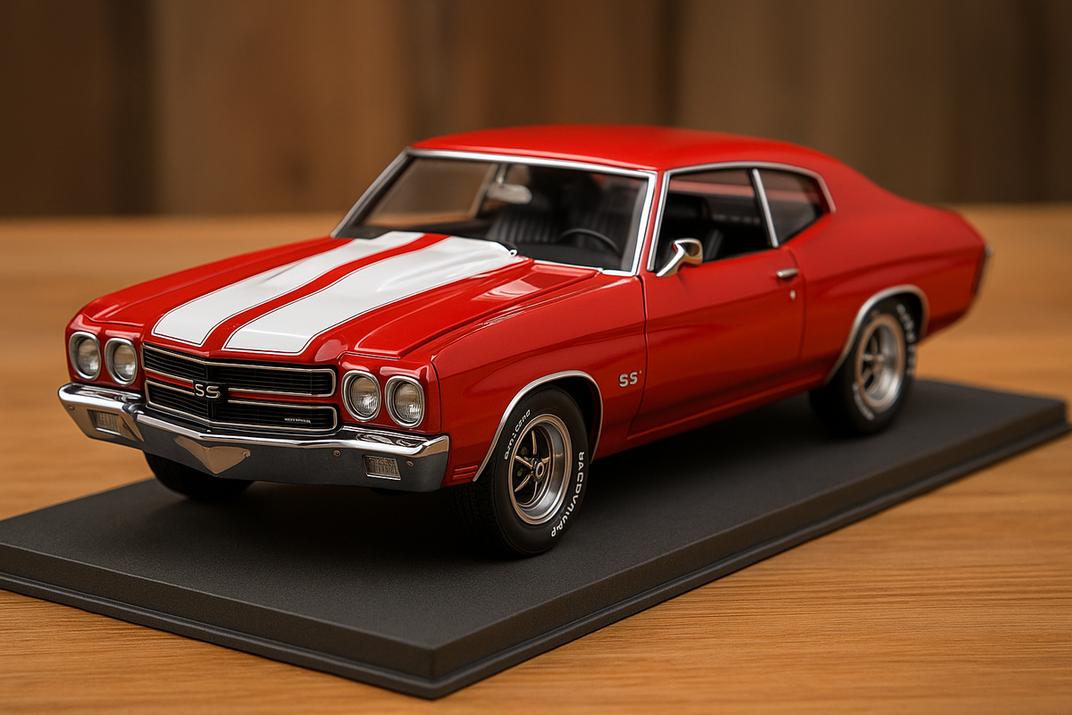 Muscle Car Icons – Top 10 AMT Kits to Build in 1/25 Scale