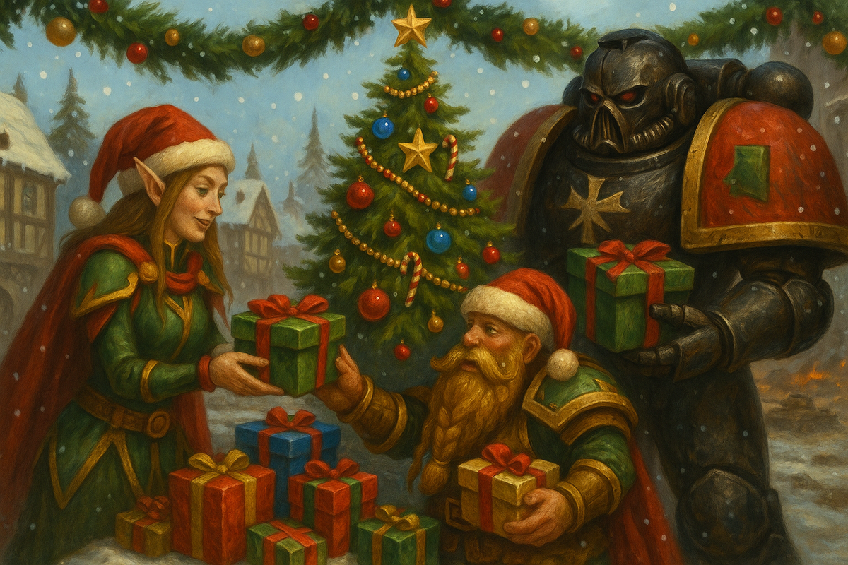 Warhammer Christmas Battleforces – Are They Good Value This Year?