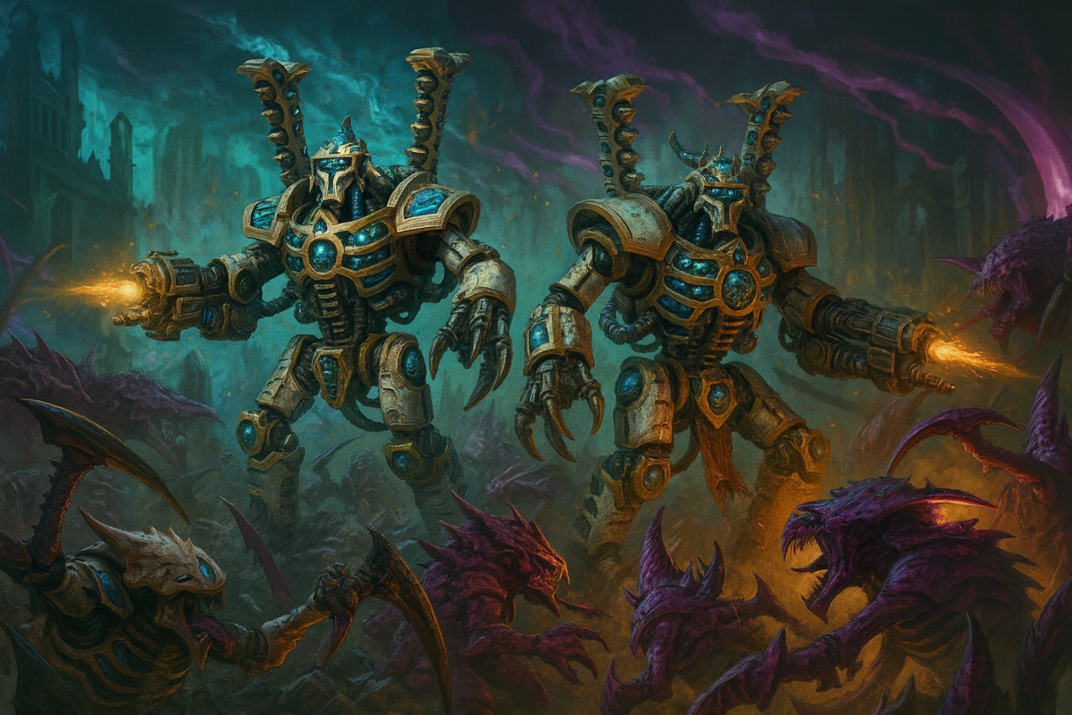 Thousand Sons: Sekhetar Robots – Lore, Kit & Tactics