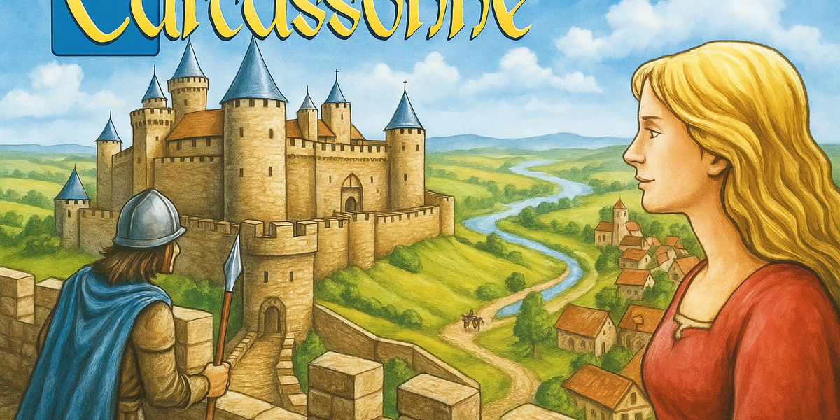 Carcassonne Board Game – Rules, Strategy & Expansions