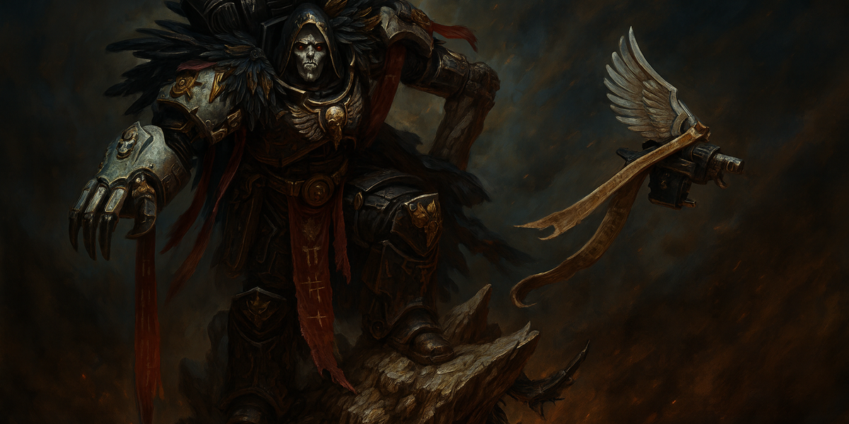 Aethon Shaan – Raven Guard Chapter Master: Lore, Model & Tactics