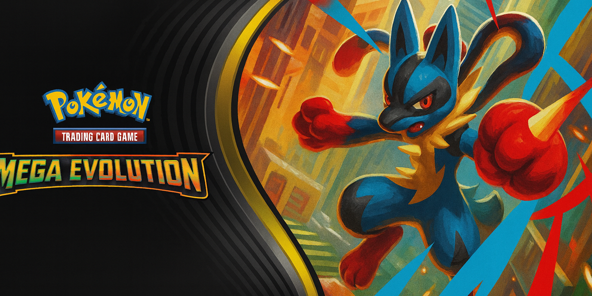 Pokémon TCG Mega Evolution – Upcoming Sets, Release Dates & Mechanics