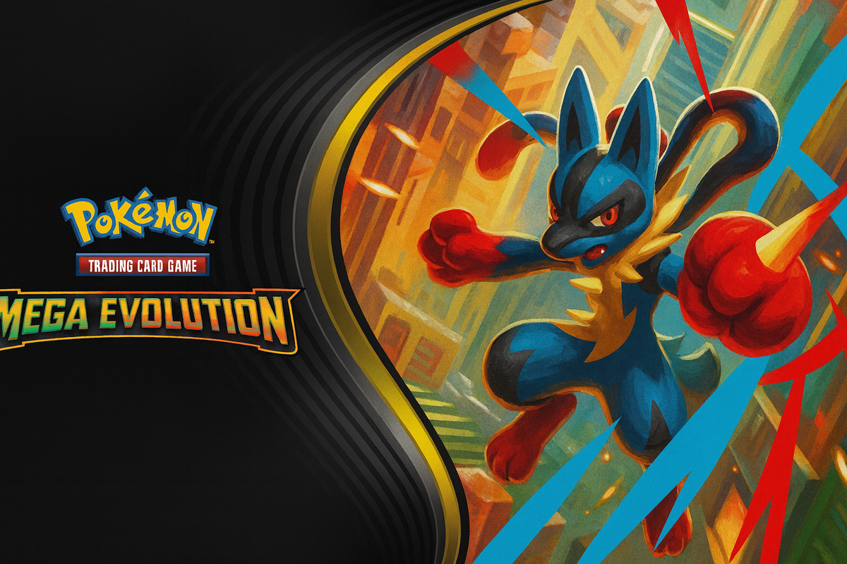 Pokémon TCG Mega Evolution – Upcoming Sets, Release Dates & Mechanics