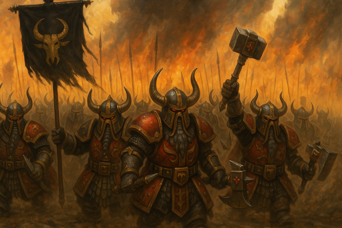 Helsmiths of Hashut Army Set – Contents, Lore & How They Play