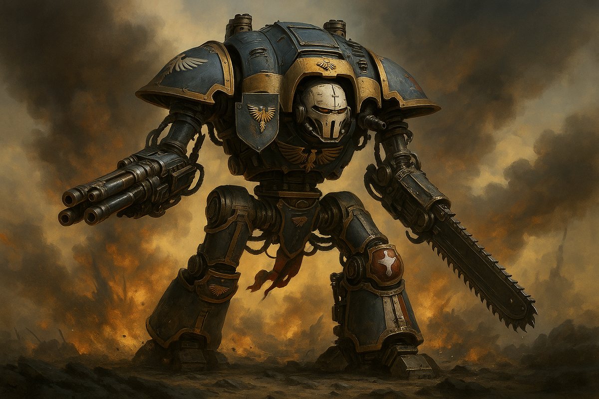 Warhammer 40k Knights – Best Kits, Tactics & How to Start