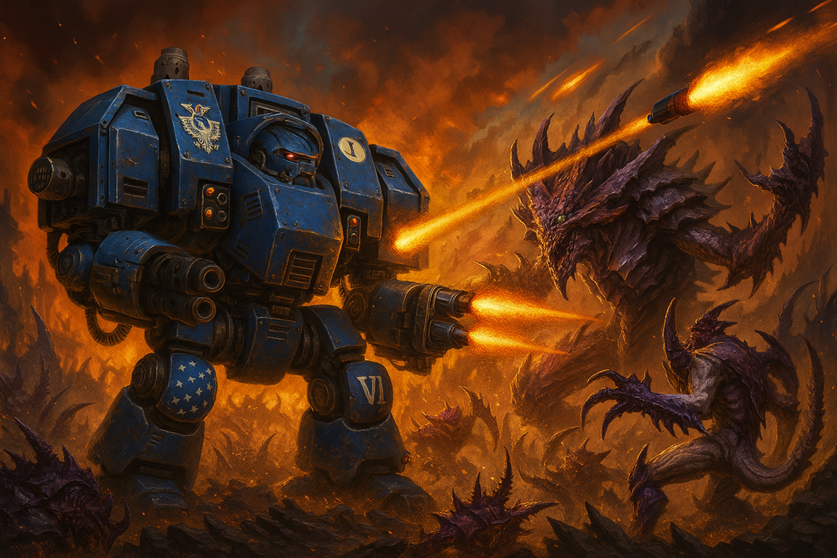 Ballistus Dreadnought – Space Marines Anti‑Tank Guide