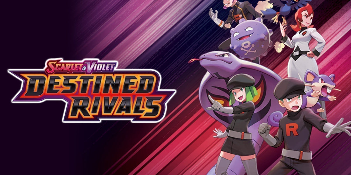 Pokémon Destined Rivals Card List & Checklist