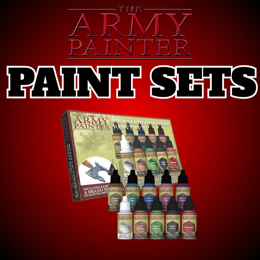 Army Painter Paint Sets – Starter & Complete Kits