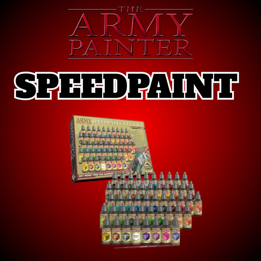 Army Painter Speedpaints – One-Coat Acrylics for Miniatures