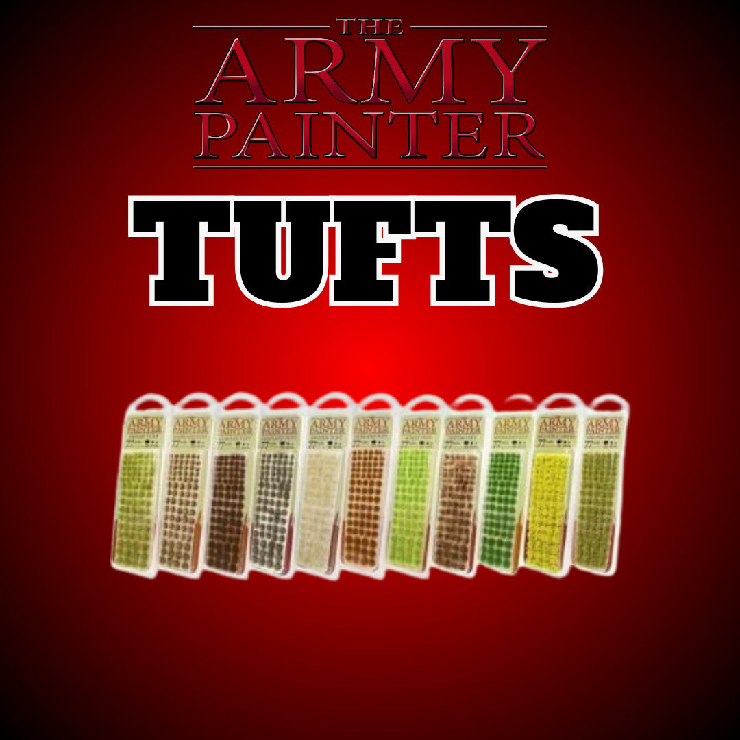 Army Painter Tufts – Self-Adhesive Grass & Foliage