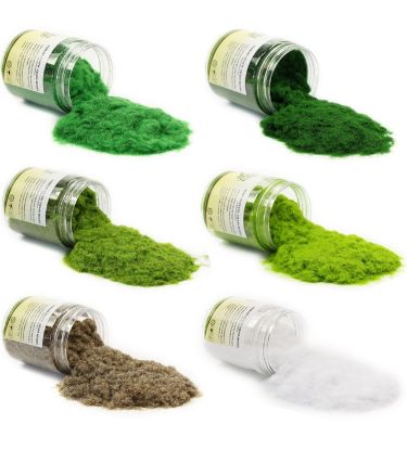 Basing Materials for Miniatures | Grass, Sand, Tufts & More