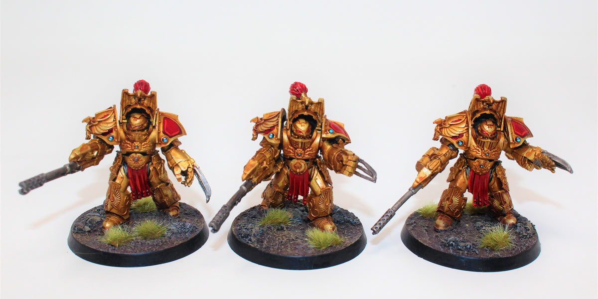 Used Adeptus Custodes Models | Warhammer 40k Minis