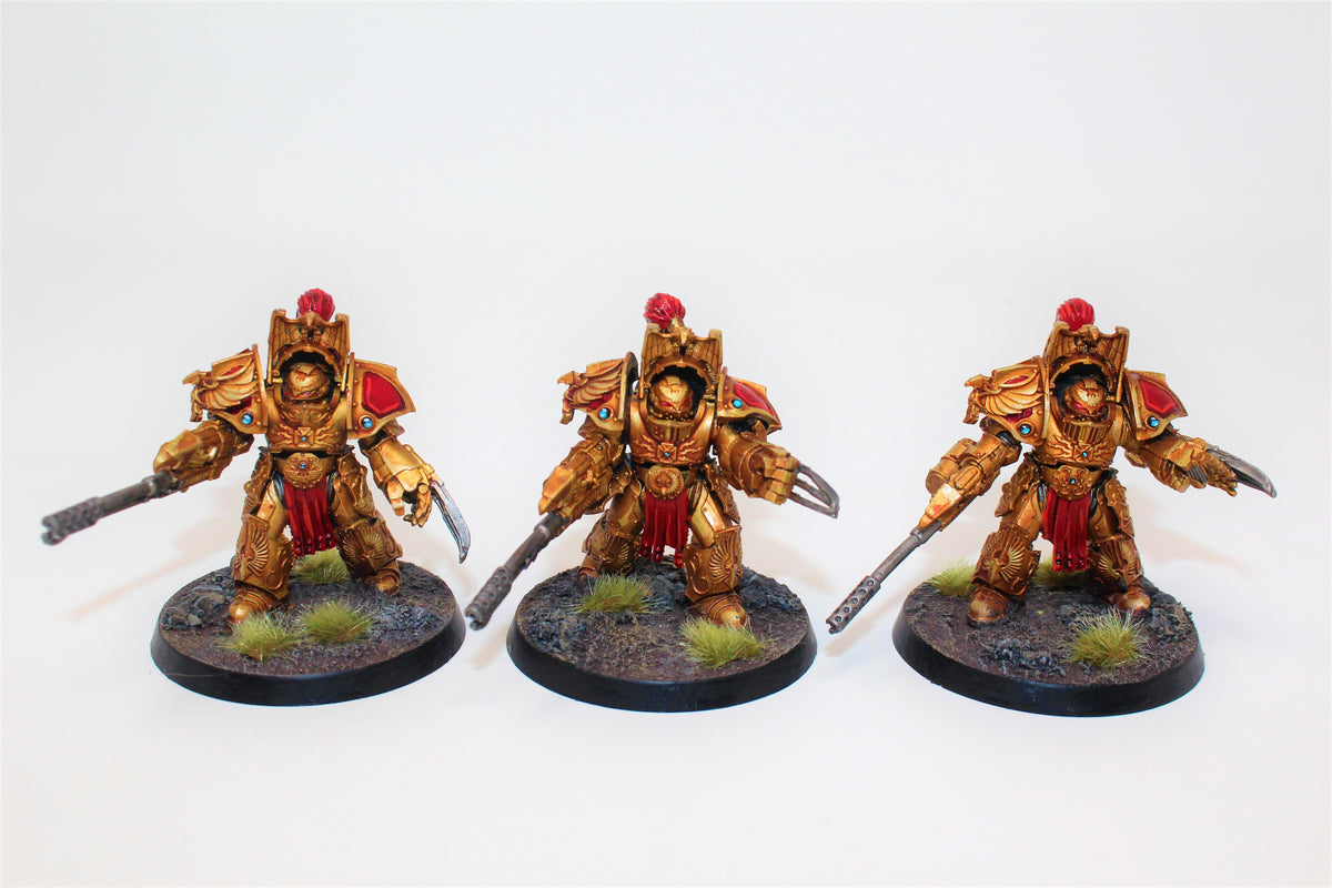 Adeptus Custodes - Brand New | Tistaminis