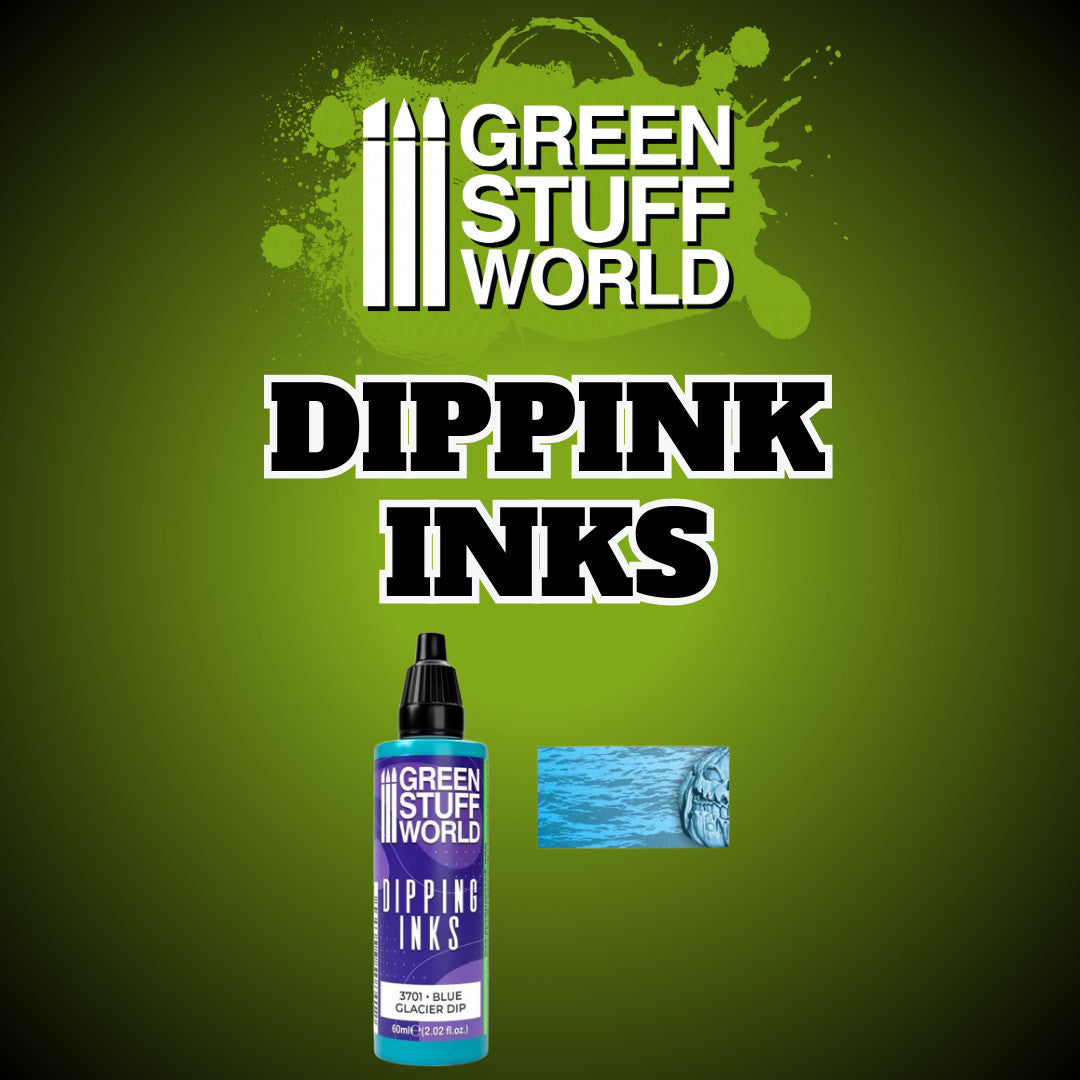 Green Stuff World Dipping Inks – Quick Shading Solutions