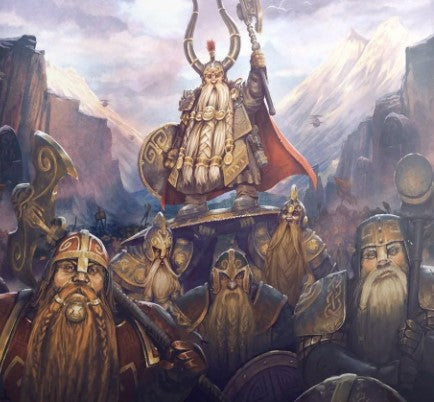 OLD WORLD - DWARVEN MOUNTIAN HOLDS