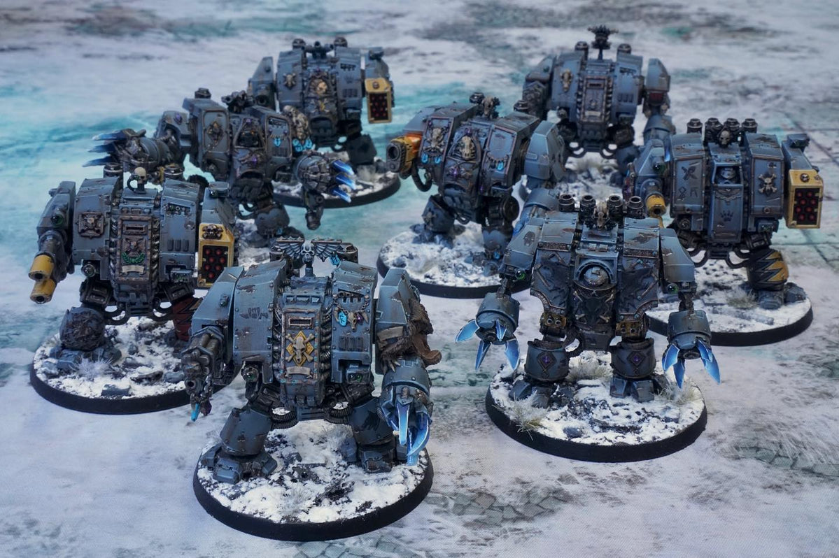 Space Wolves - New