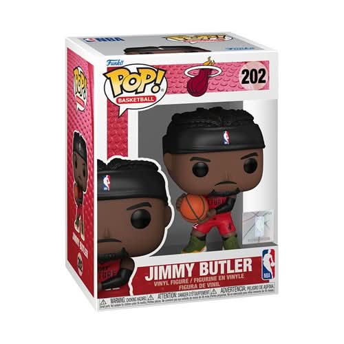 FUNKO POP NBA HEAT JIMMY BUTLER #202