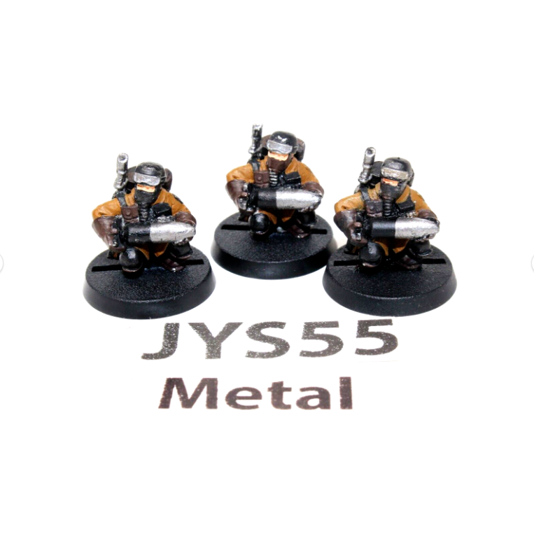 Warhammer Imperial Guard Death Korps Missle Launcher Loader Metal JYS5