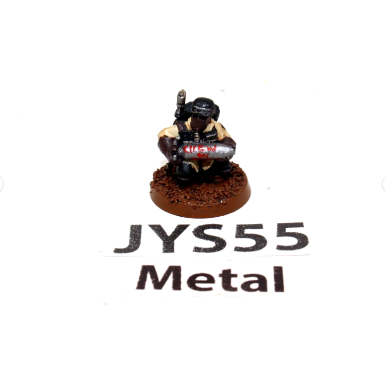 Warhammer Imperial Guard Death Korps Missle Launcher Loader Metal JYS5