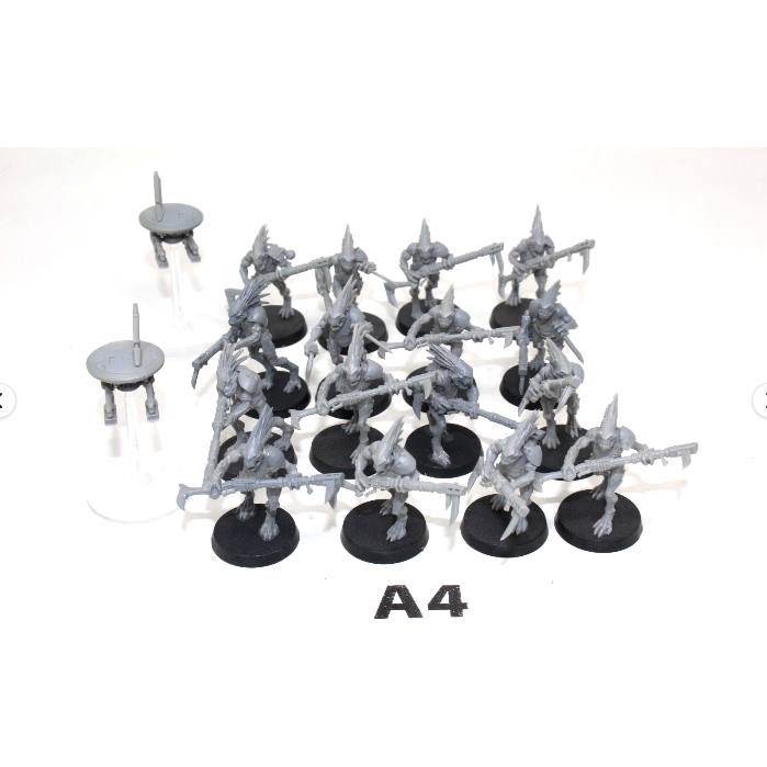 Warhammer Tau Kroot Carnivores A4