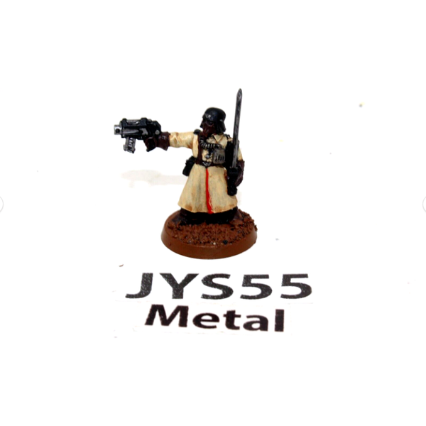 Warhammer Imperial Guard Death Korps Sergeant Metal JYS55