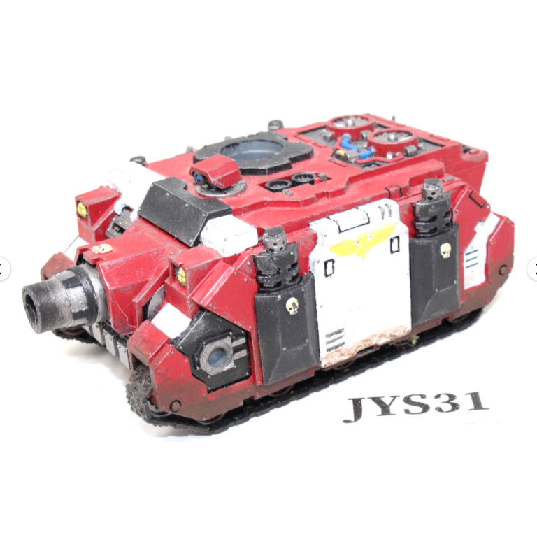 Warhammer Space Marines Vindicator JYS31