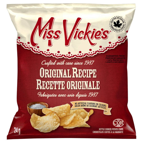 Miss Vickie's Original Recipe Chips (24g)