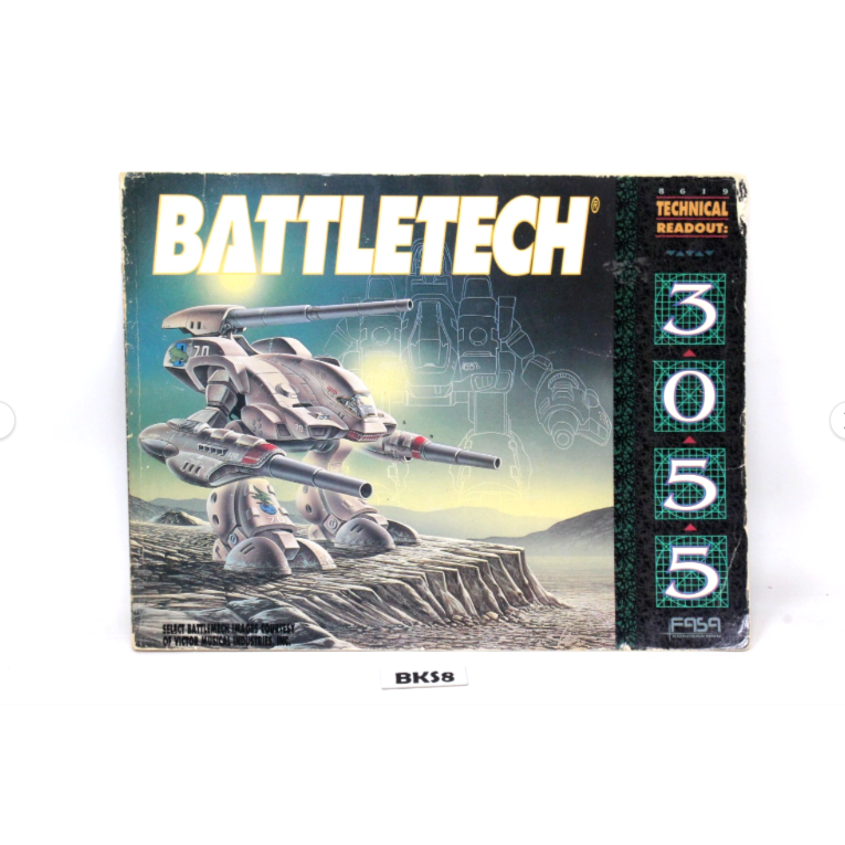Battletech Technical Readout 3055 BKS8