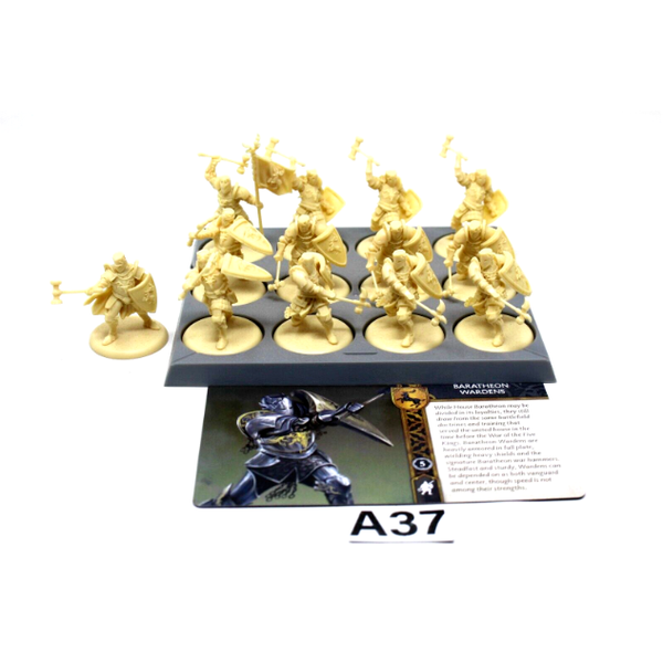 Song of Ice and Fire Baratheon Wardens - A37