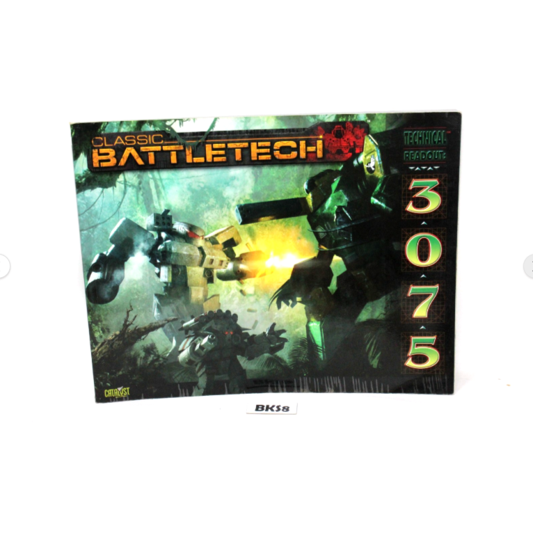Classic Battletech Technical Readout 3075 BKS8