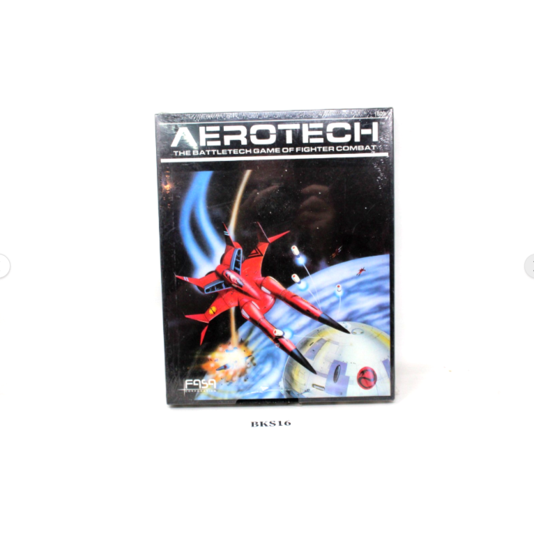 Aerotech The Battletech Game of Fighter Combat BKS16