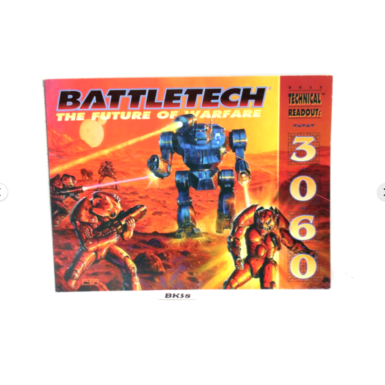 Battletech The Future of WarfareTechnical Readout 3060 BKS8