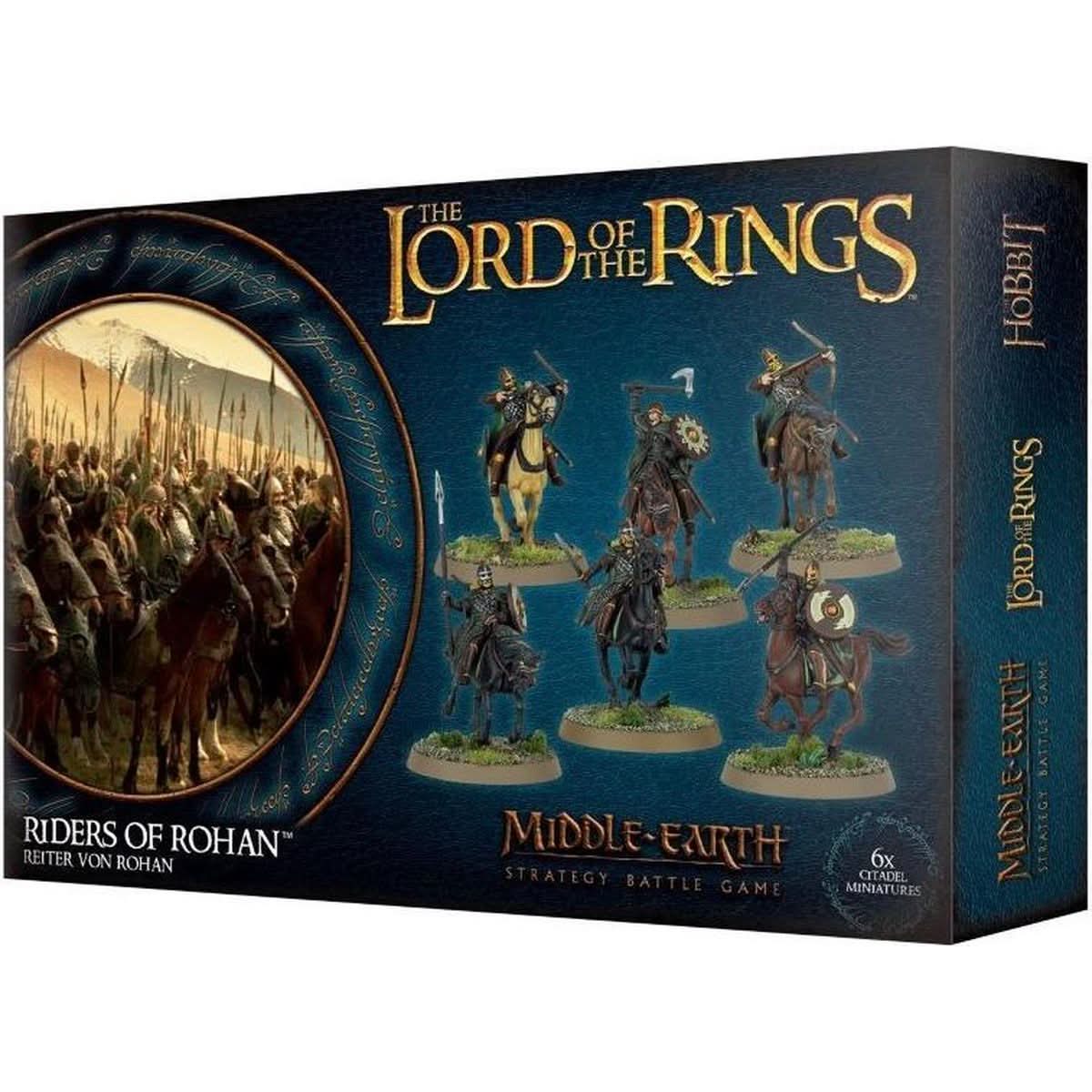 MIDDLE-EARTH SBG: RIDERS OF ROHAN