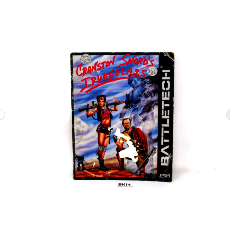 Battletech Cranston Snord's Irregulars BKS4