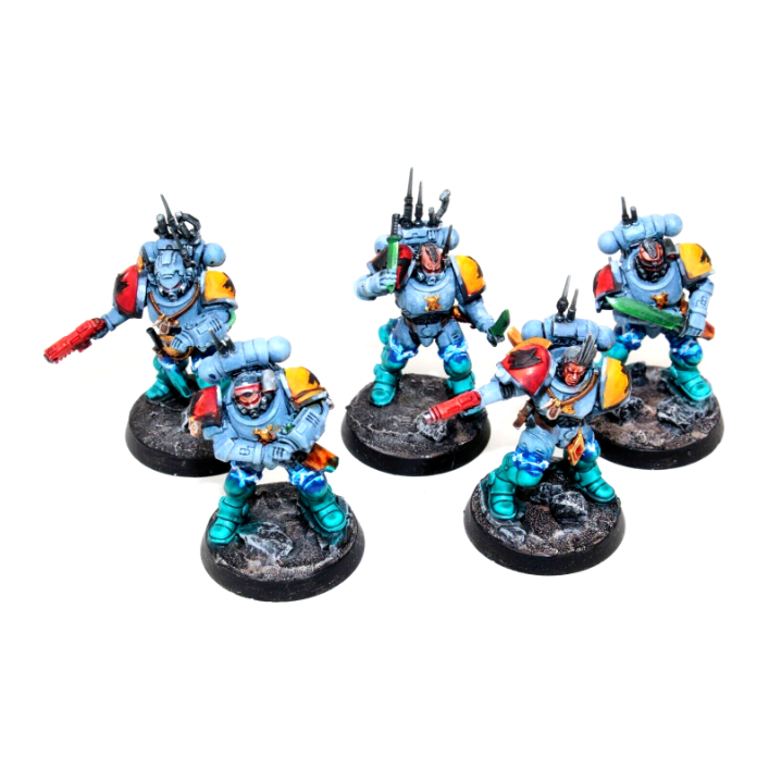 Warhammer Space Wolves Primaris Infiltrators Well Painted JYS3