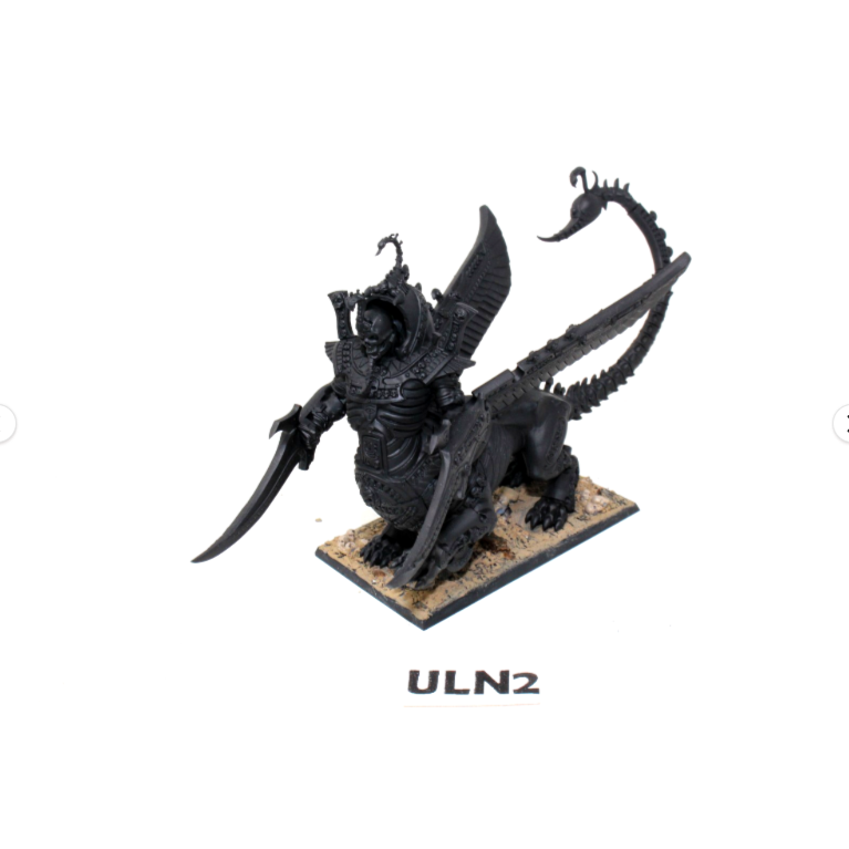 Warhammer Tomb Kings Necrosphinx ULN2