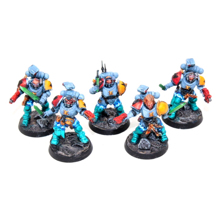 Warhammer Space Wolves Primaris Infiltrators JYS4