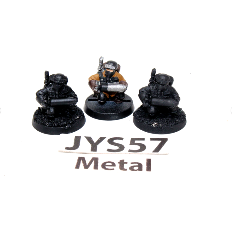 Warhammer Imperial Guard Death Korps Missle Launcher Loader Metal JYS5