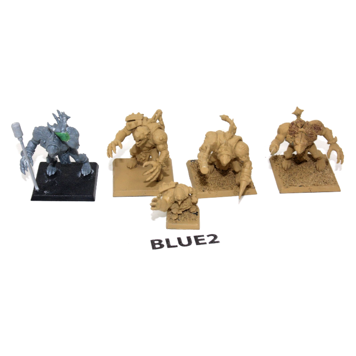 Warhammer Skaven Rat Ogres BLUE2