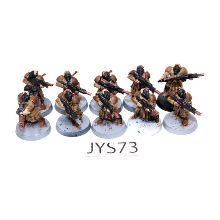 Warhammer Imperial Guard Death Korps Shock Troops JYS72
